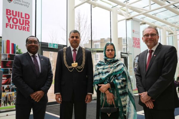 FE News | Leeds Trinity University welcomes Mayors to campus