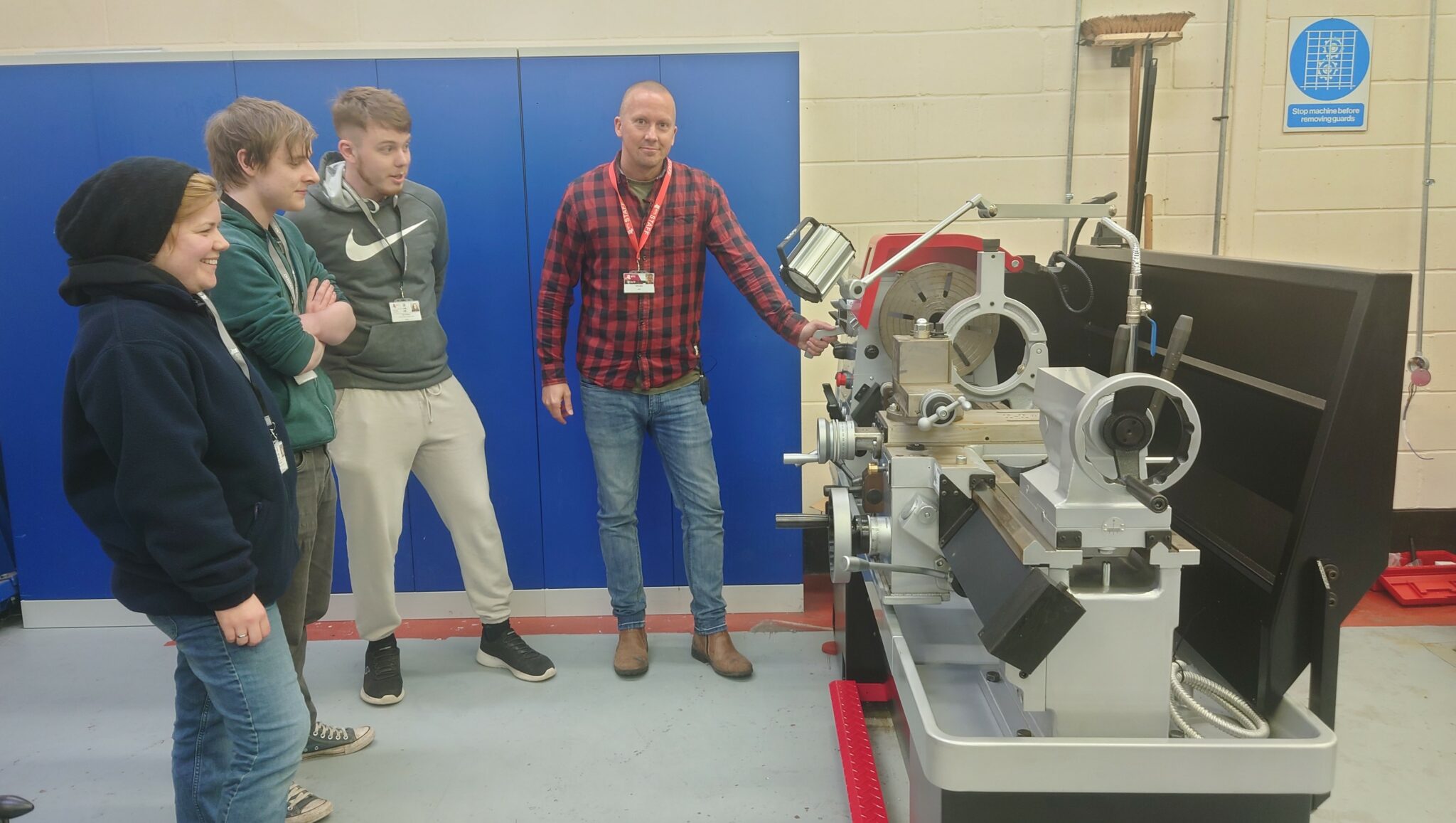 FE News | New State-of-the-Art Engineering Equipment at Newtown College