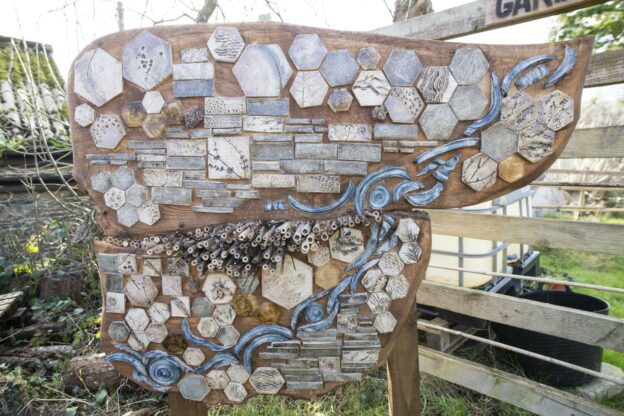 FE News | Plymouth College of Art students create nature sculptures for ...