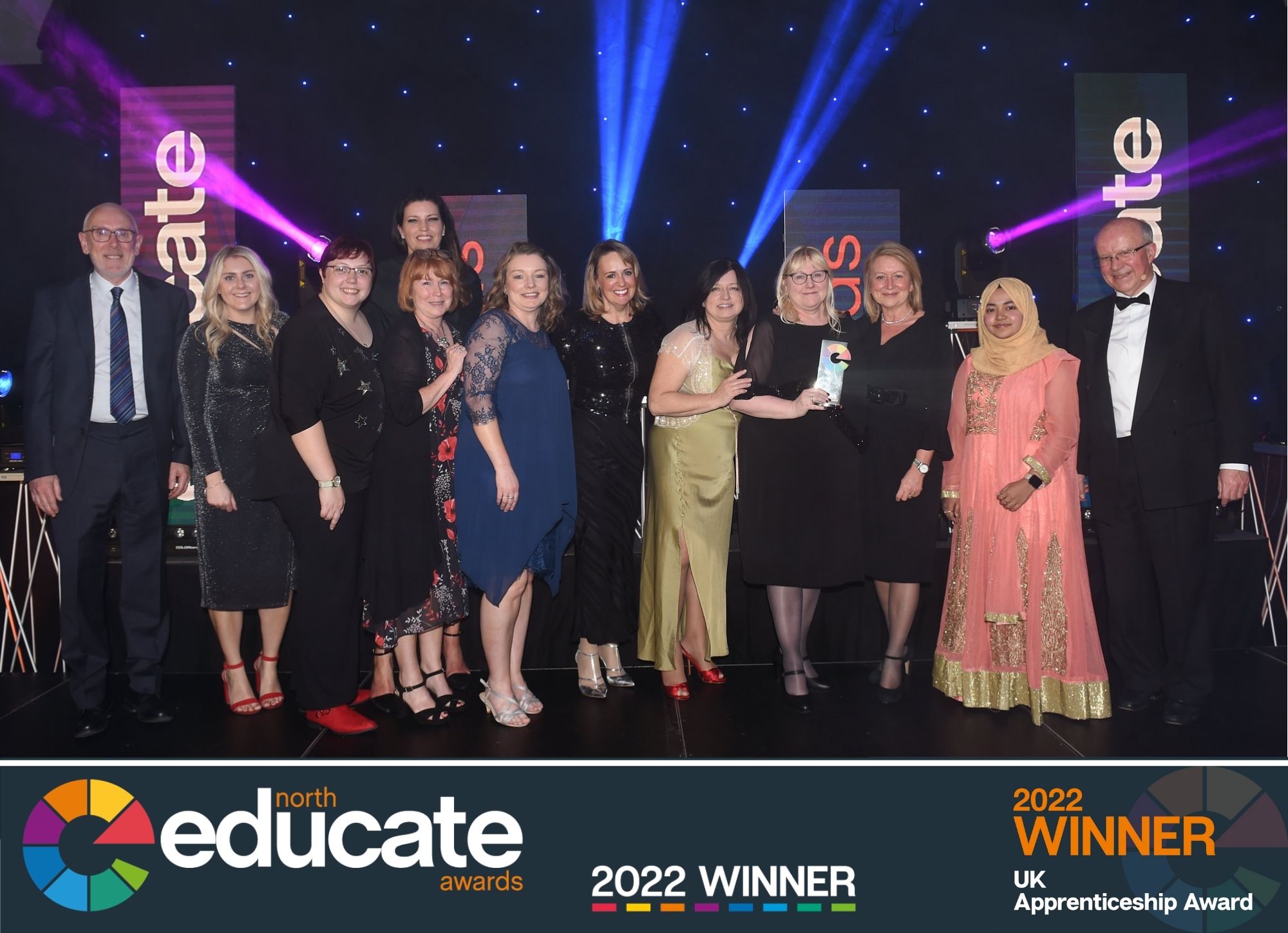 FE News | Wakefield College wins education award….