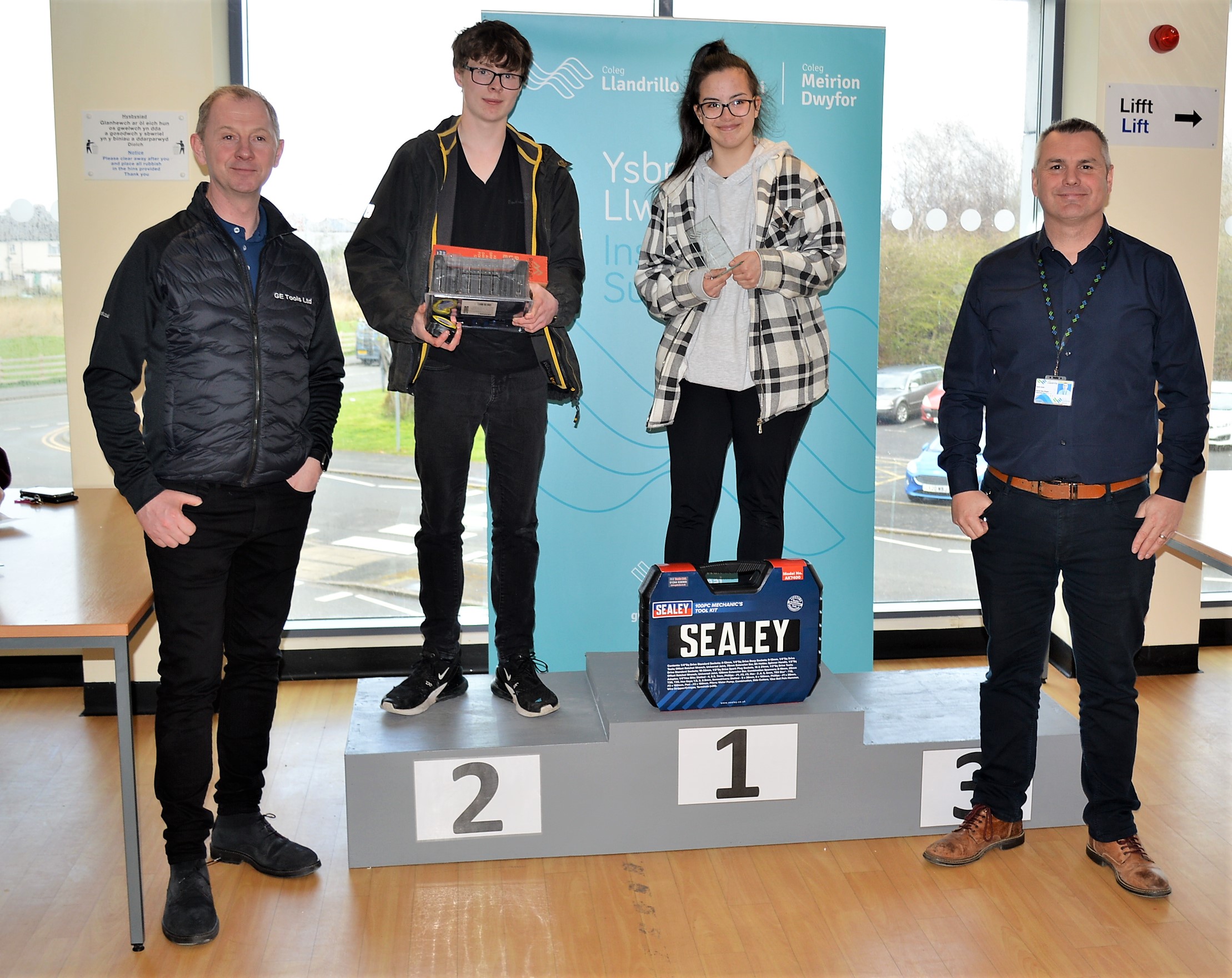 FE News | Learners contest Skills Olympics with leading names in Welsh ...