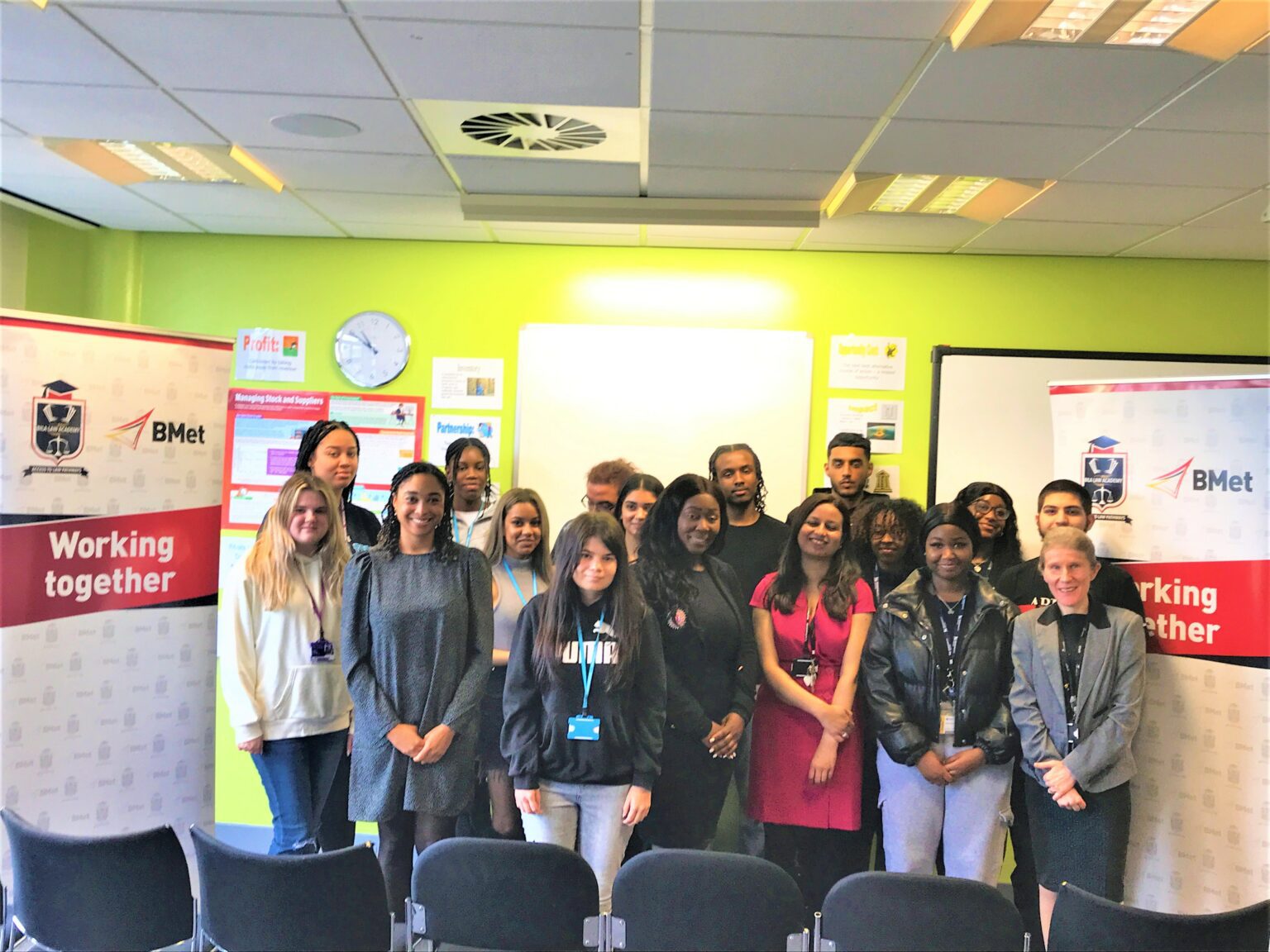 FE News | BMet students’ legal careers set to excel - through dynamic ...