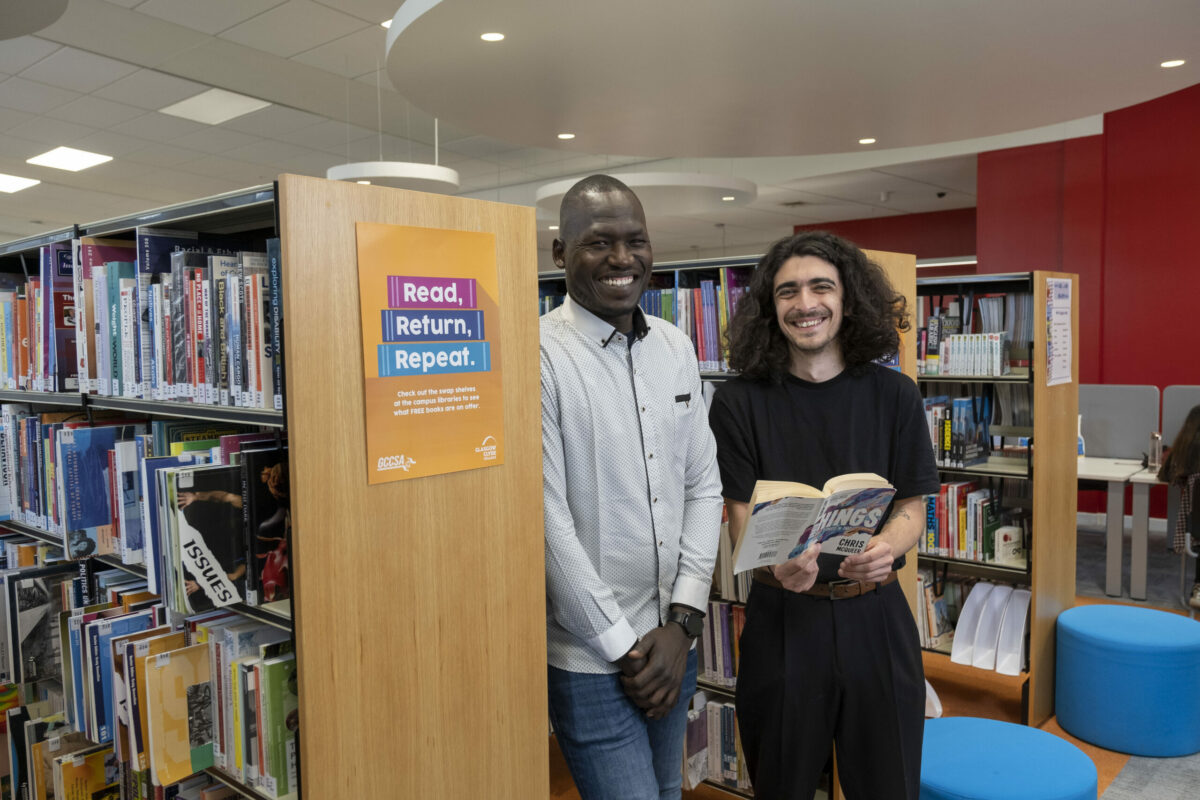 FE News | Chris McQueer launches new college book swap project