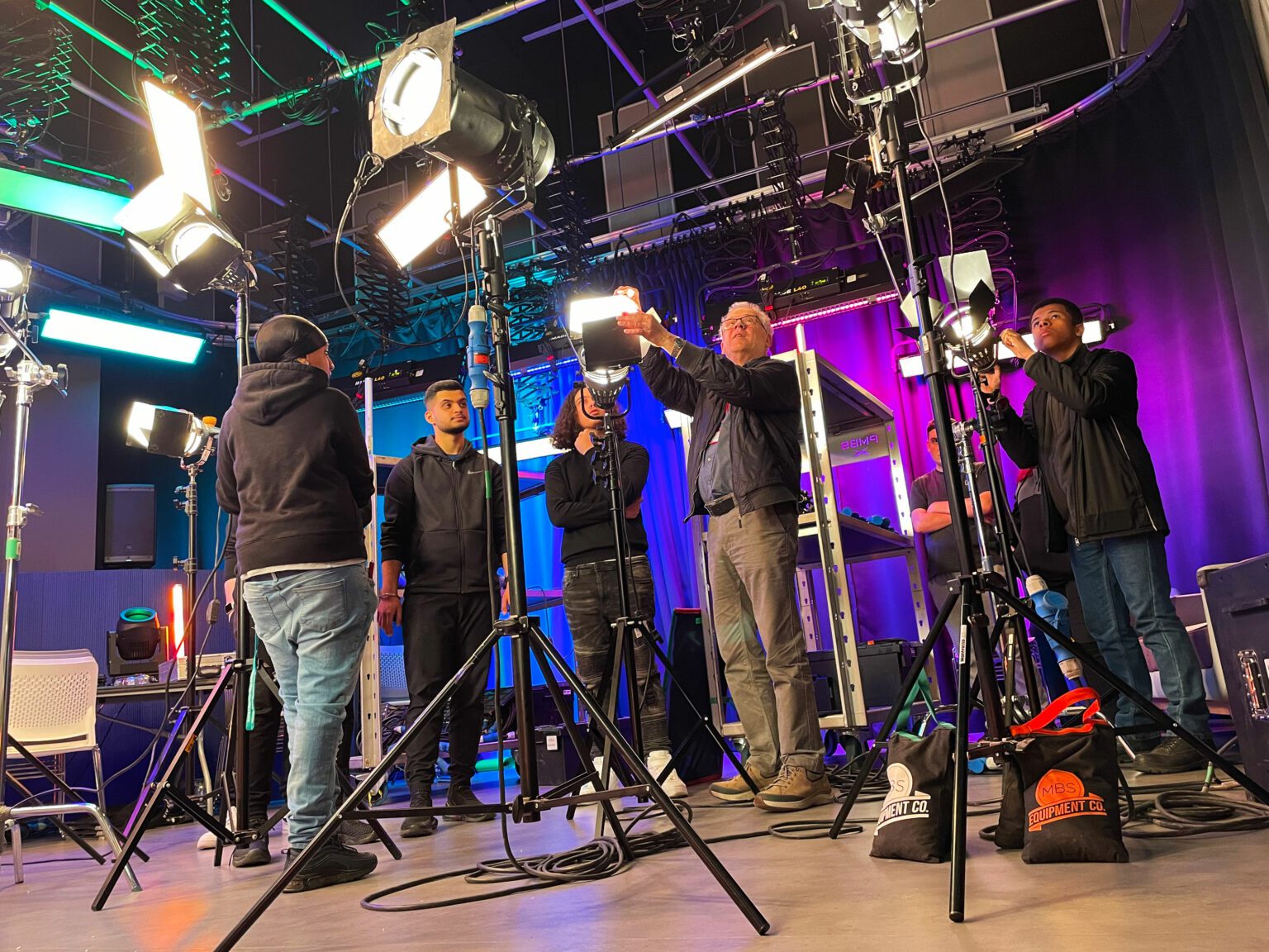 FE News | Electrical students get insight in to film and TV careers