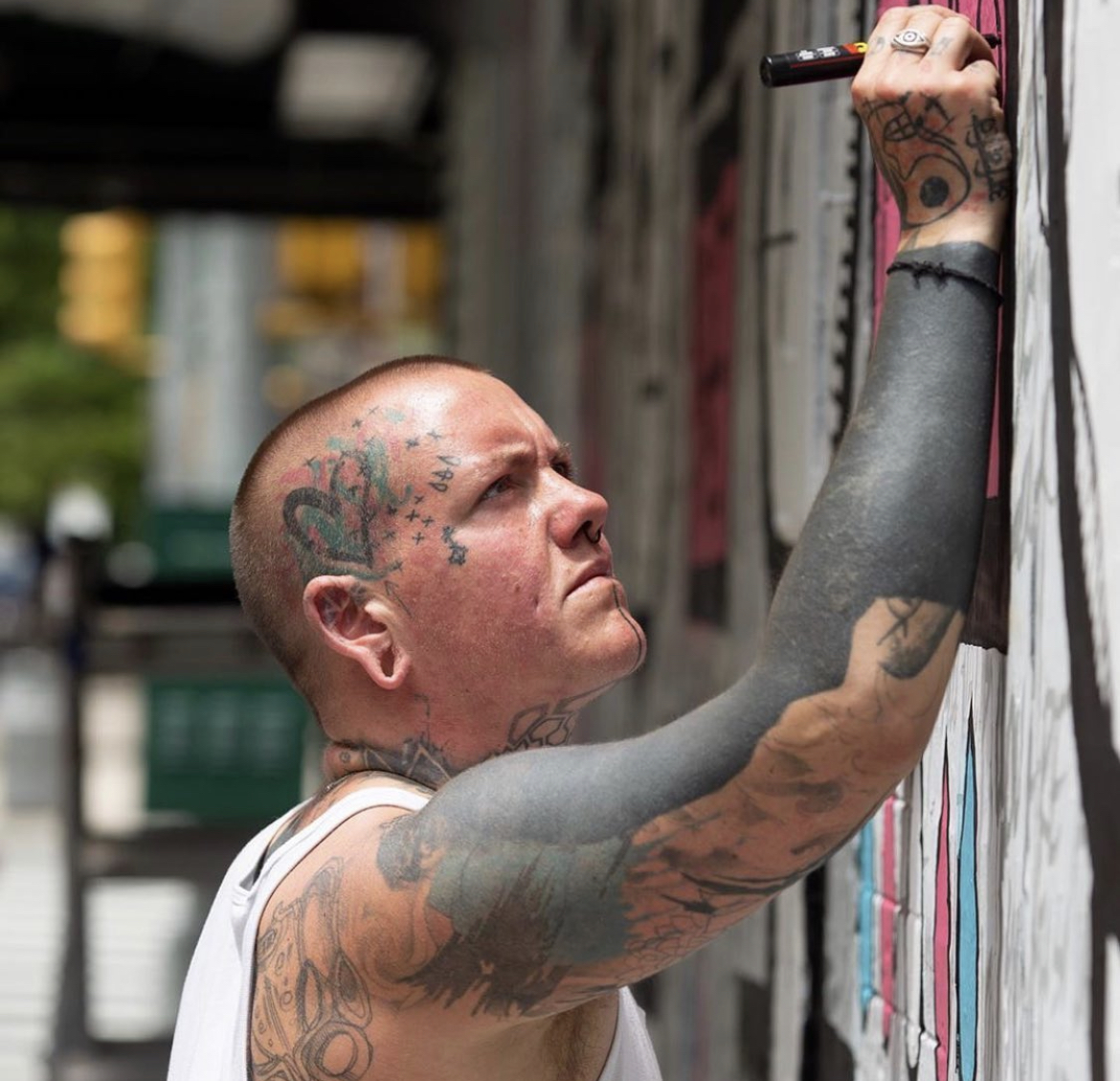 FE News | Artist and Activist Samo becomes BTEC Ambassador for Creative ...