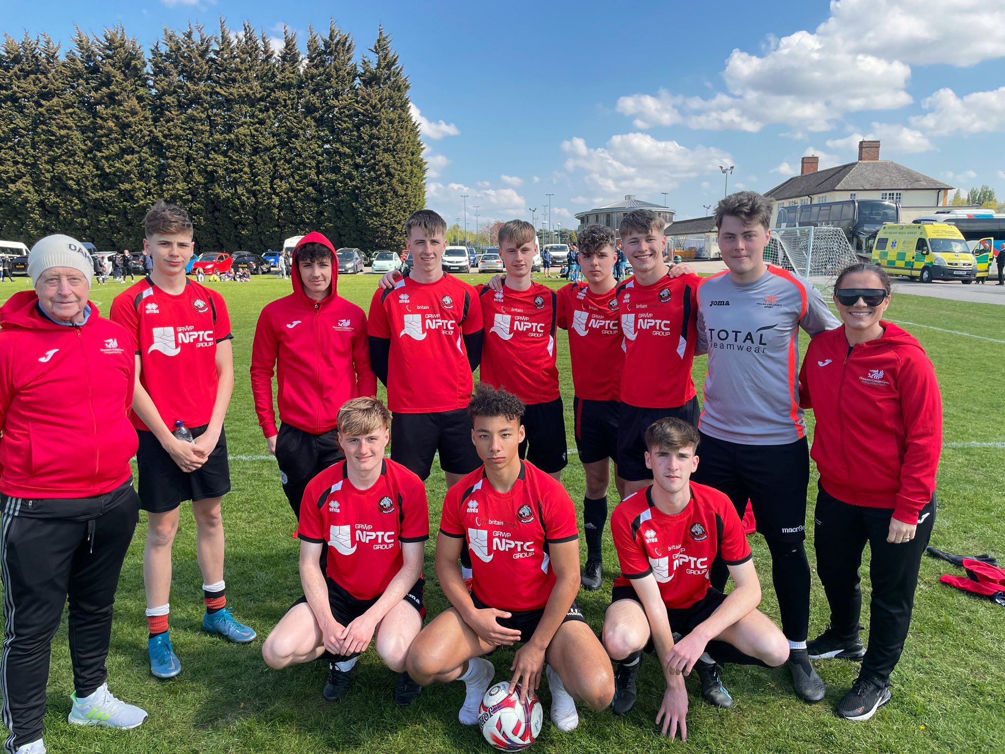 FE News | Success for NPTC Group of Colleges Footballers