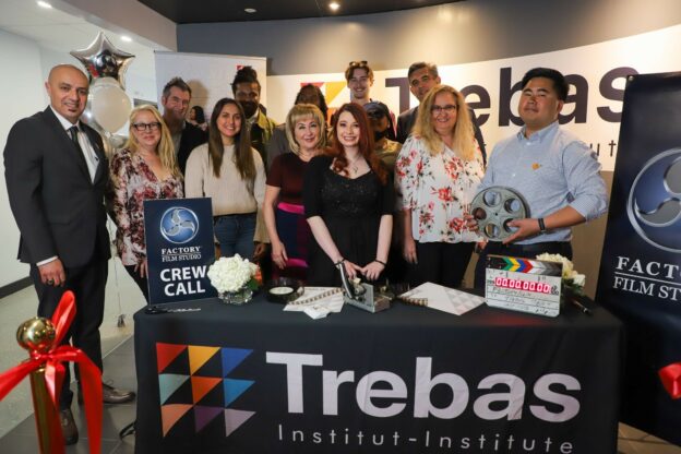 FE News | Factory Film Studio partners with Trebas Institute Ontario