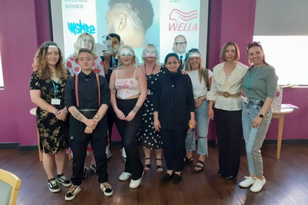 FE News | Guildford College student wins a national hairdressing ...