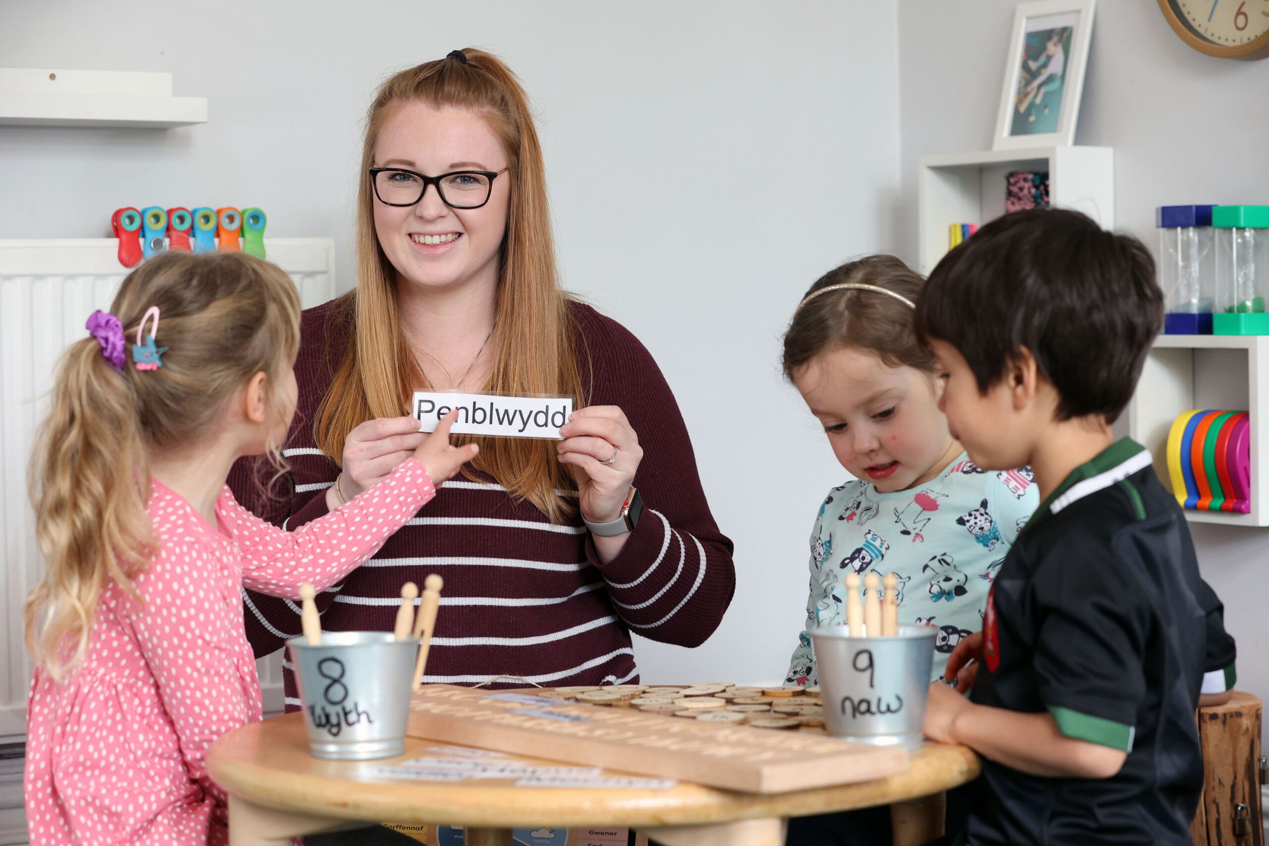 FE News | Nursery promotes the Welsh language and bilingual apprenticeships