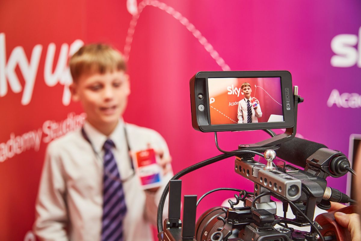 FE News | Sky launches Sky Up Academy Studios on Tour to upskill ...