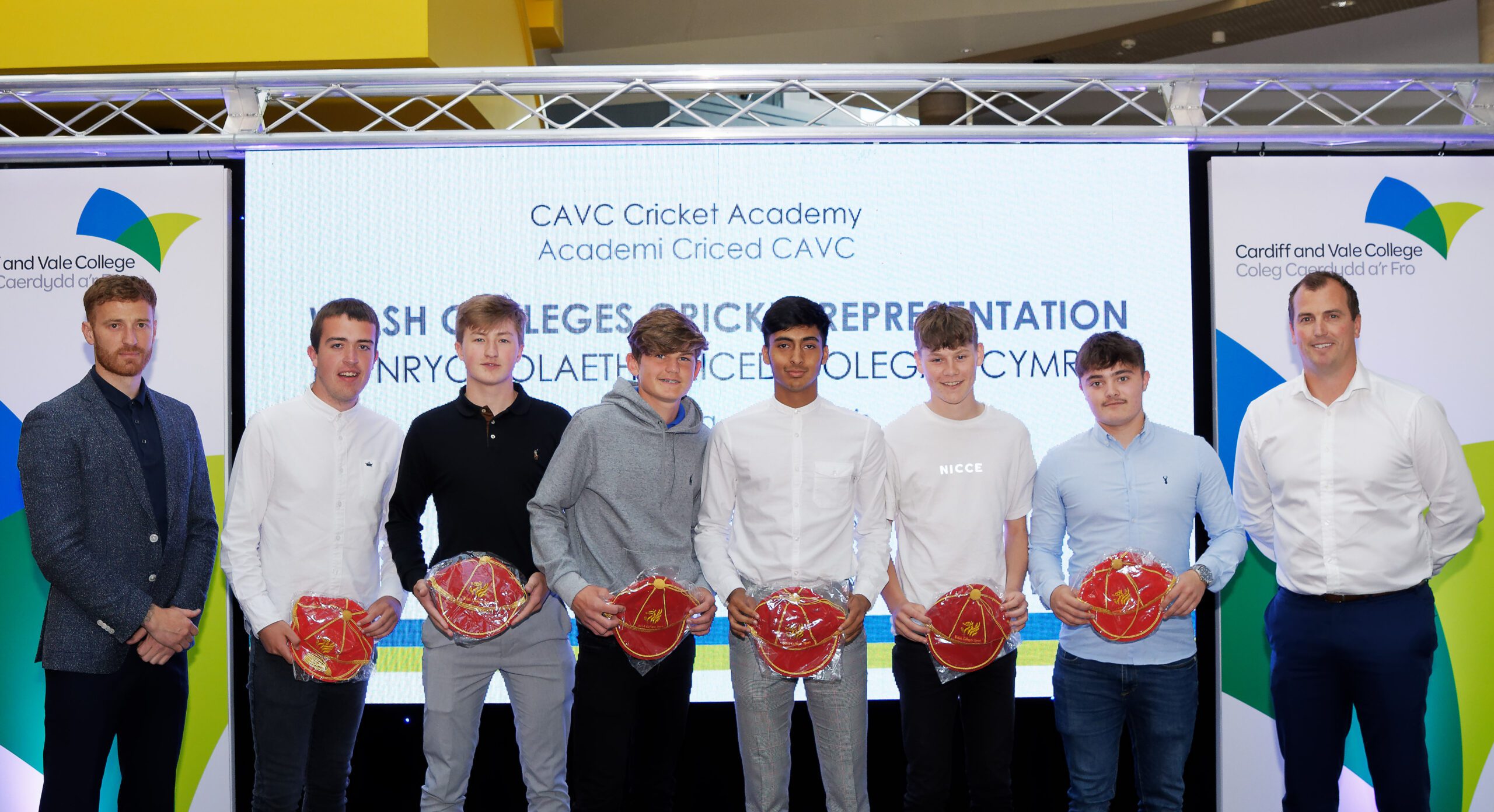 FE News | Cardiff and Vale College Sport Academies celebrate their best ...