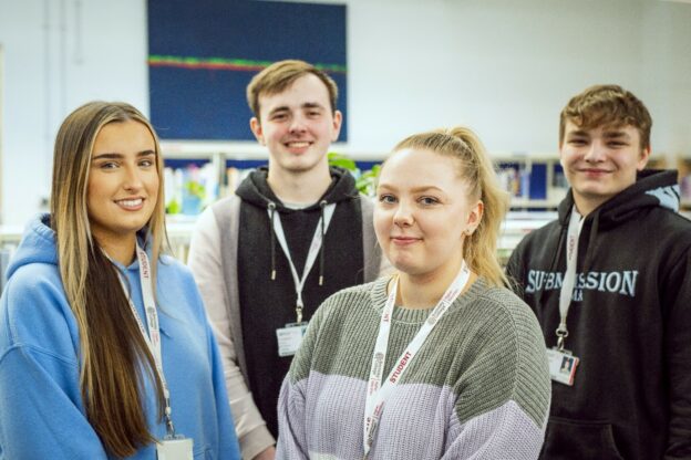 FE News | Barnsley College Student satisfaction rate rockets to new high