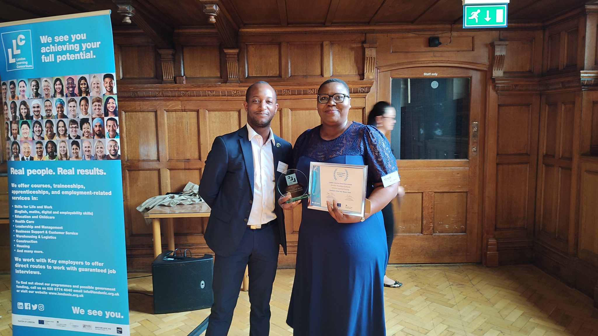 Outstanding achievements recognised at London Learning Consortium's ...