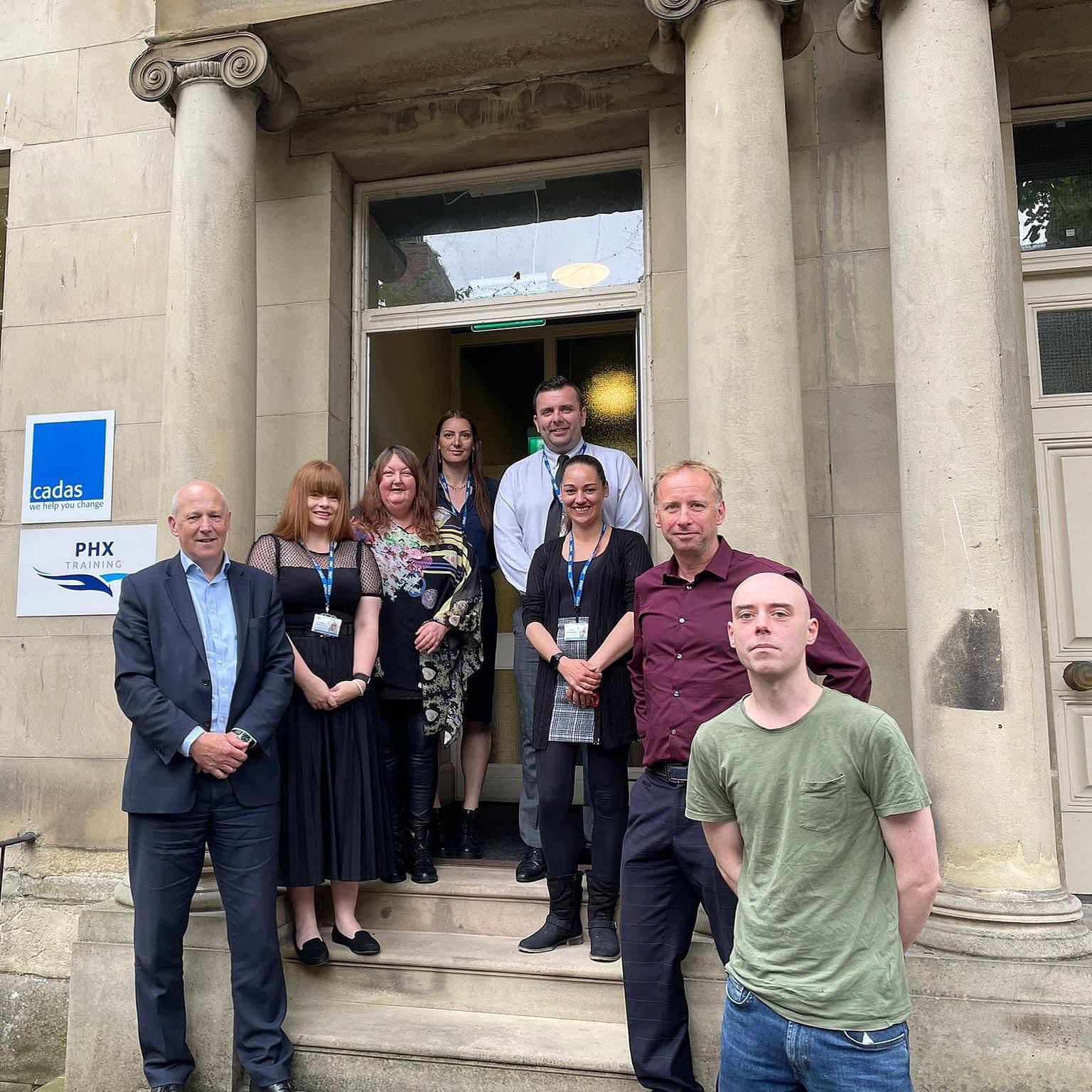 FE News | MP visits Carlisle centre helping people back in to work