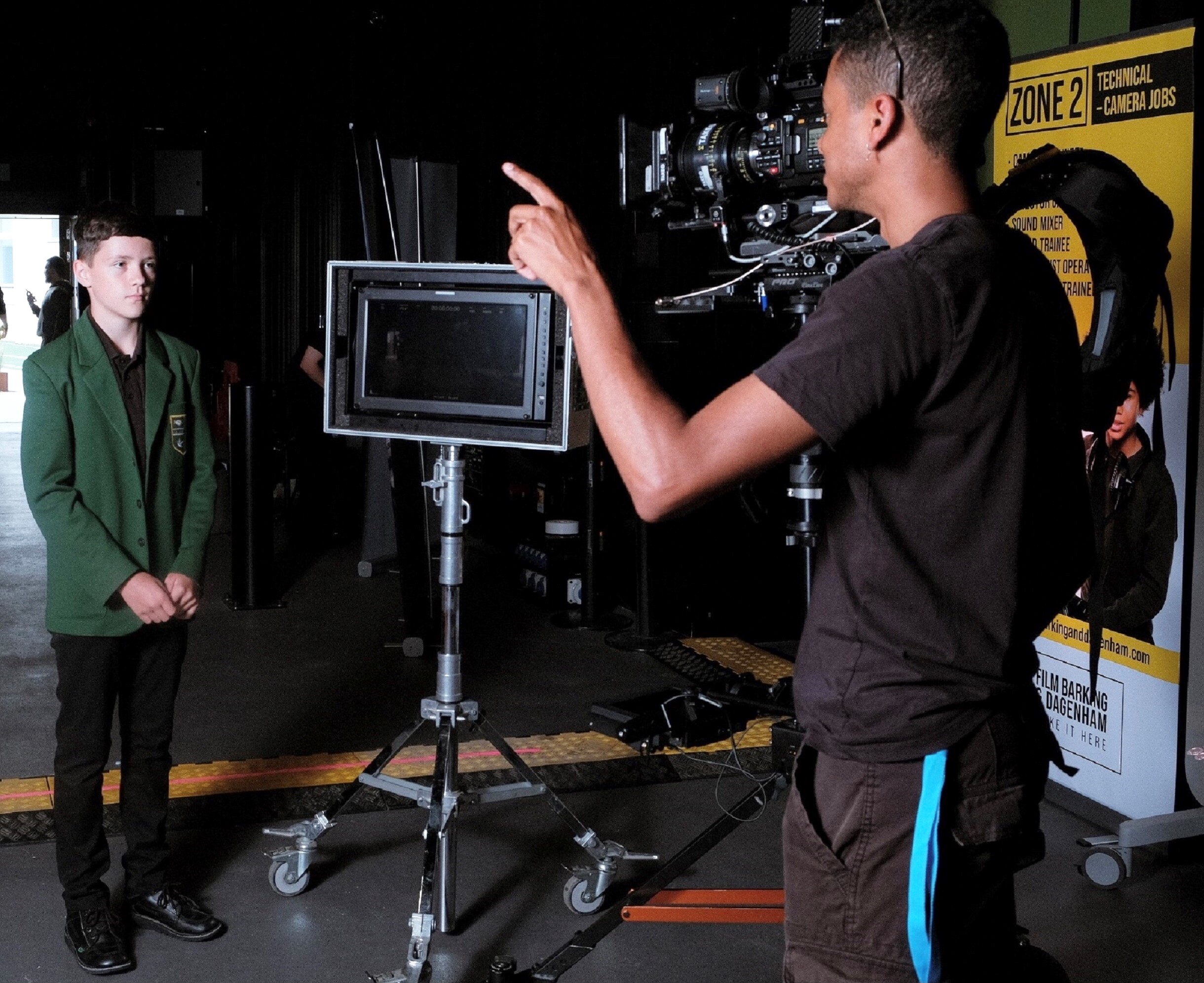 FE News | Media students gain work experience at Film and TV event