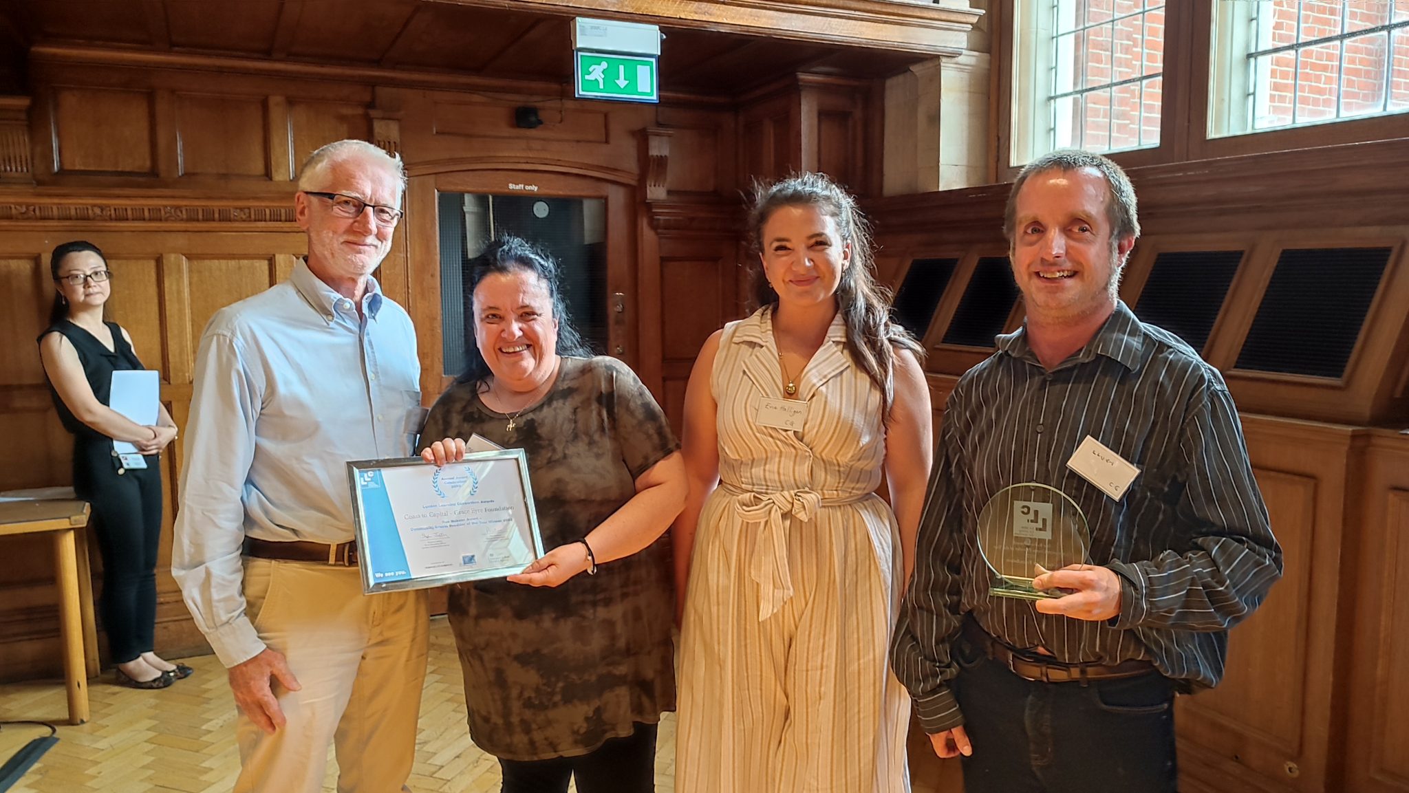 Outstanding achievements recognised at London Learning Consortium's ...
