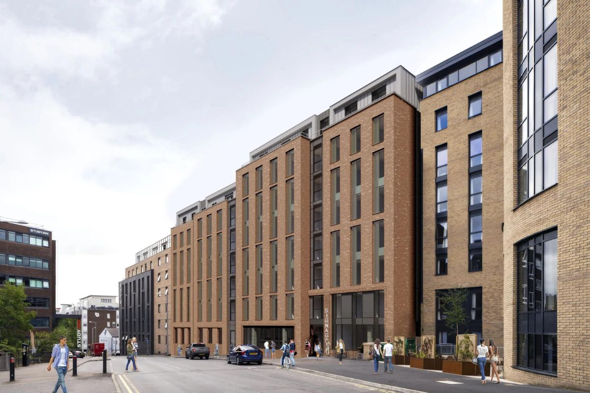 FE News | McLaren Property delivery student accommodation developments ...