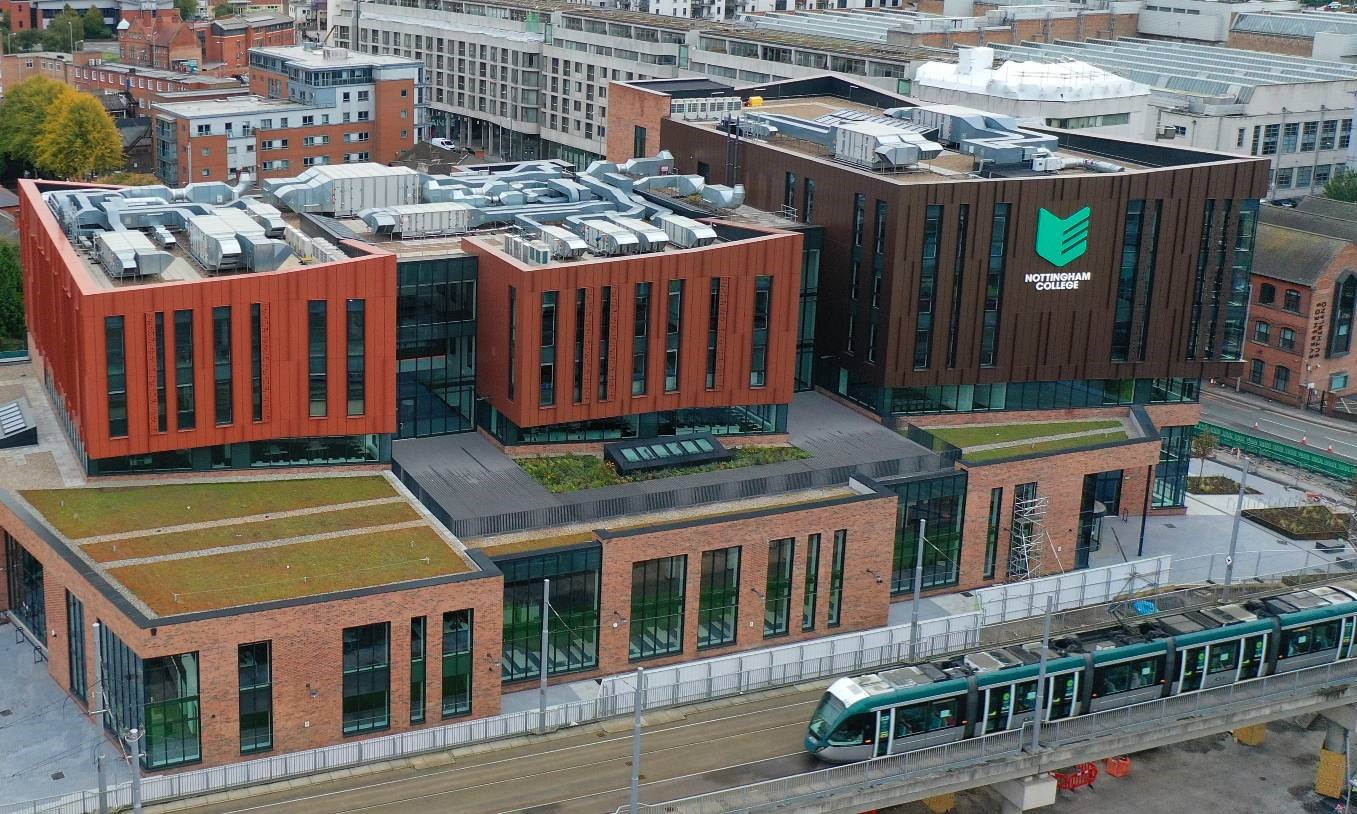 FE News | Nottingham College becomes Society for Education and Training ...