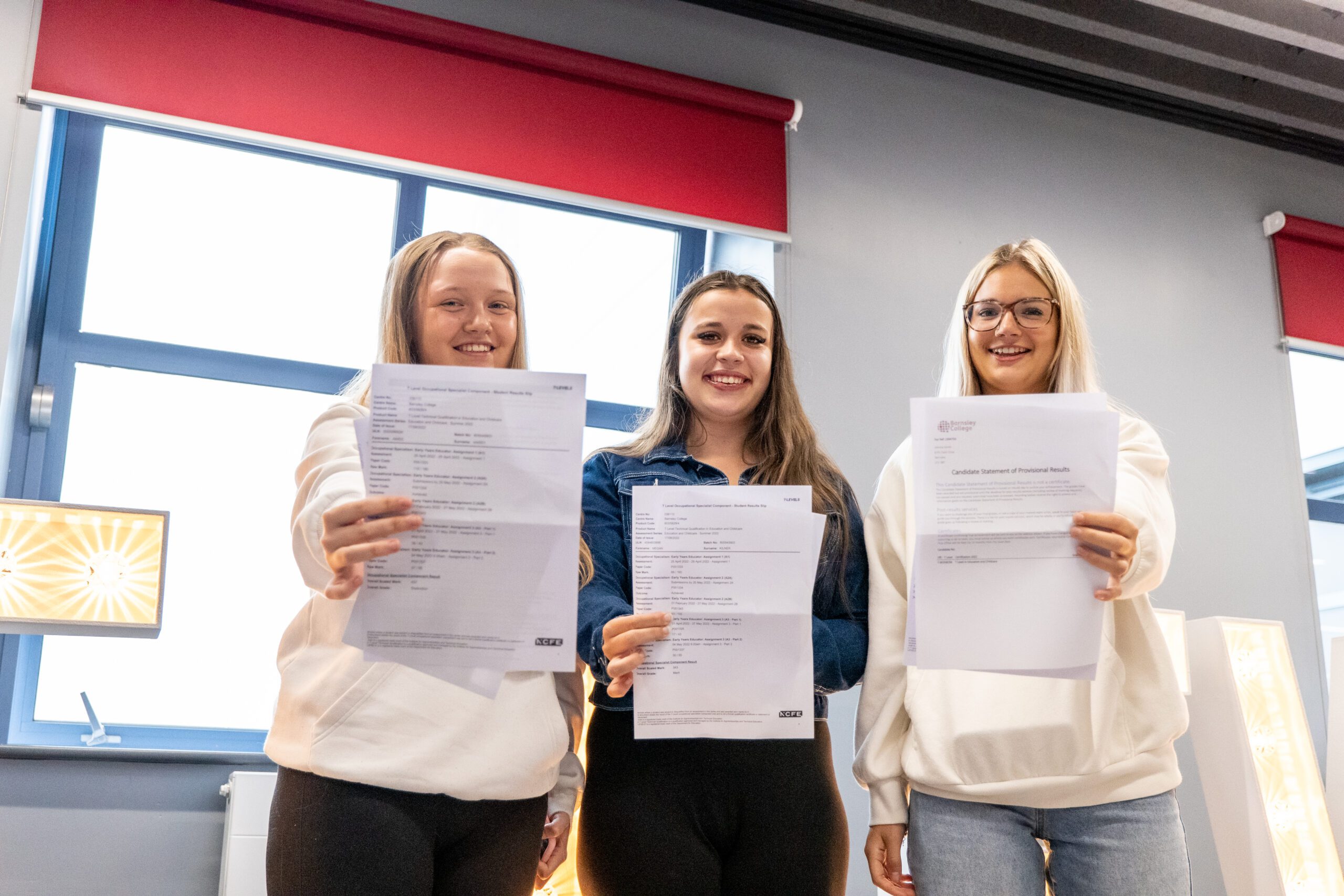 FE News | Barnsley College’s first T Level result success