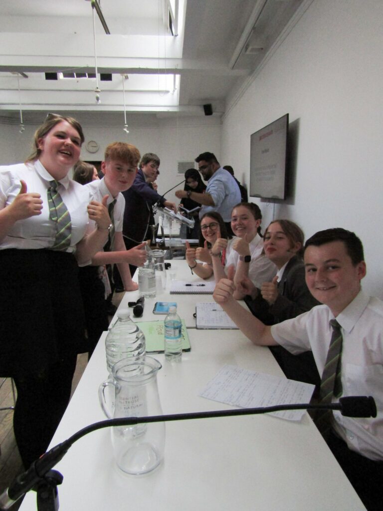 FE News | Rugeley pupils victorious after debating skills win national ...
