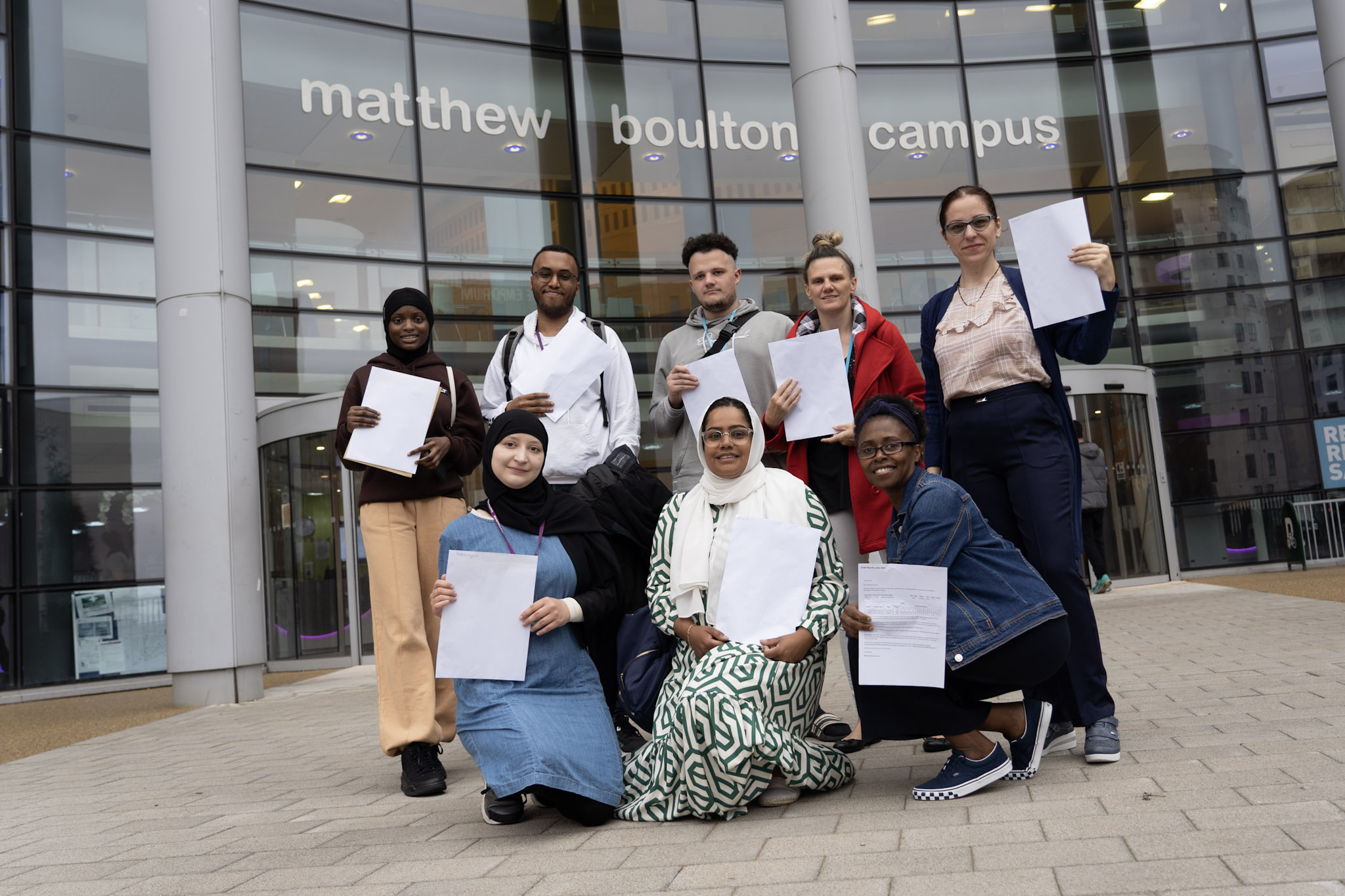 FE News | BMet students’ GCSE result success provides them with a ...