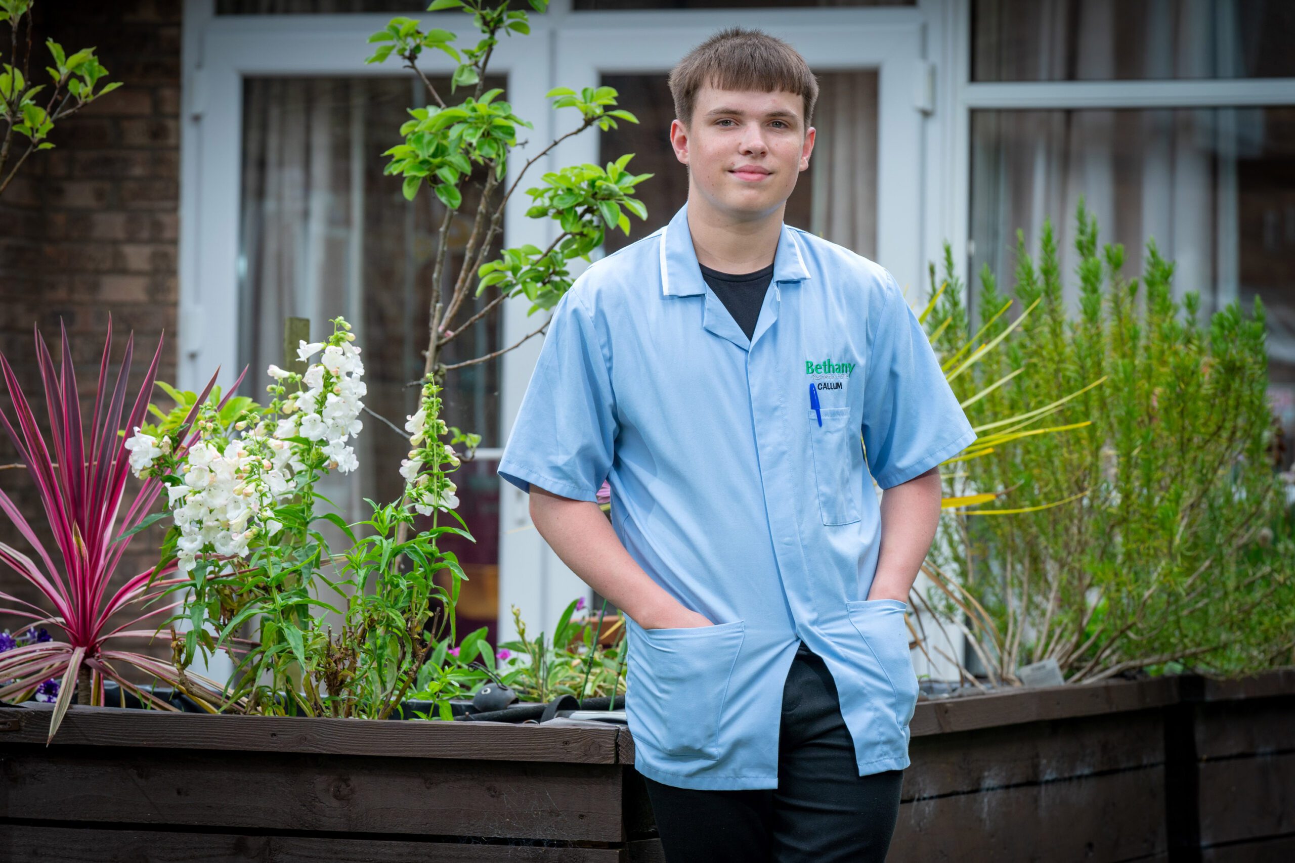 FE News | Care worker Callum highlights benefits of apprenticeships to ...