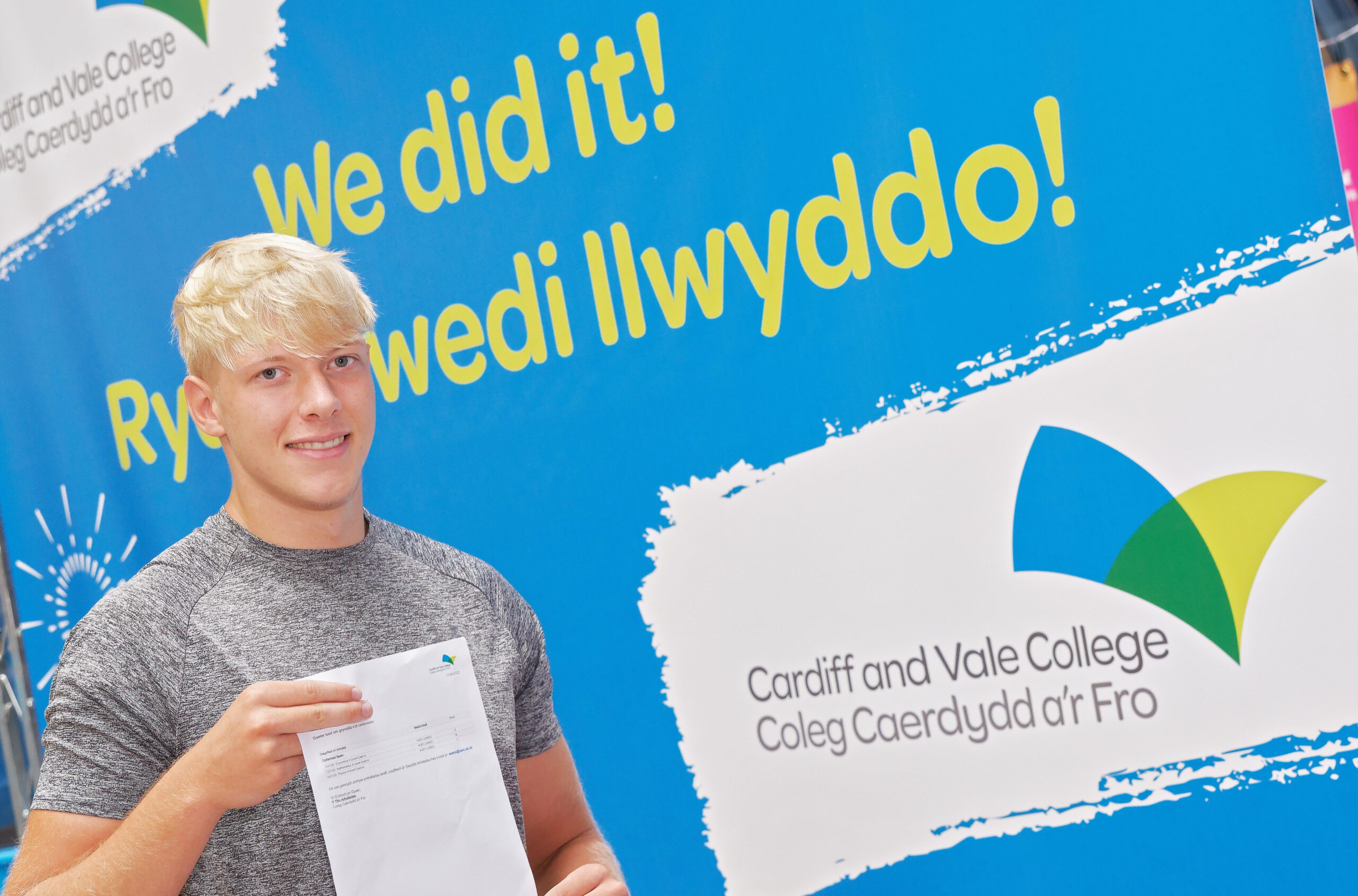 FE News | A record year of success at Cardiff and Vale College on A ...