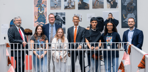 FE News | RSA Chief Executive Andy Haldane officially opens new £14.5m ...