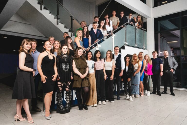 FE News | Burnley College Sixth Form Centre students celebrate record ...