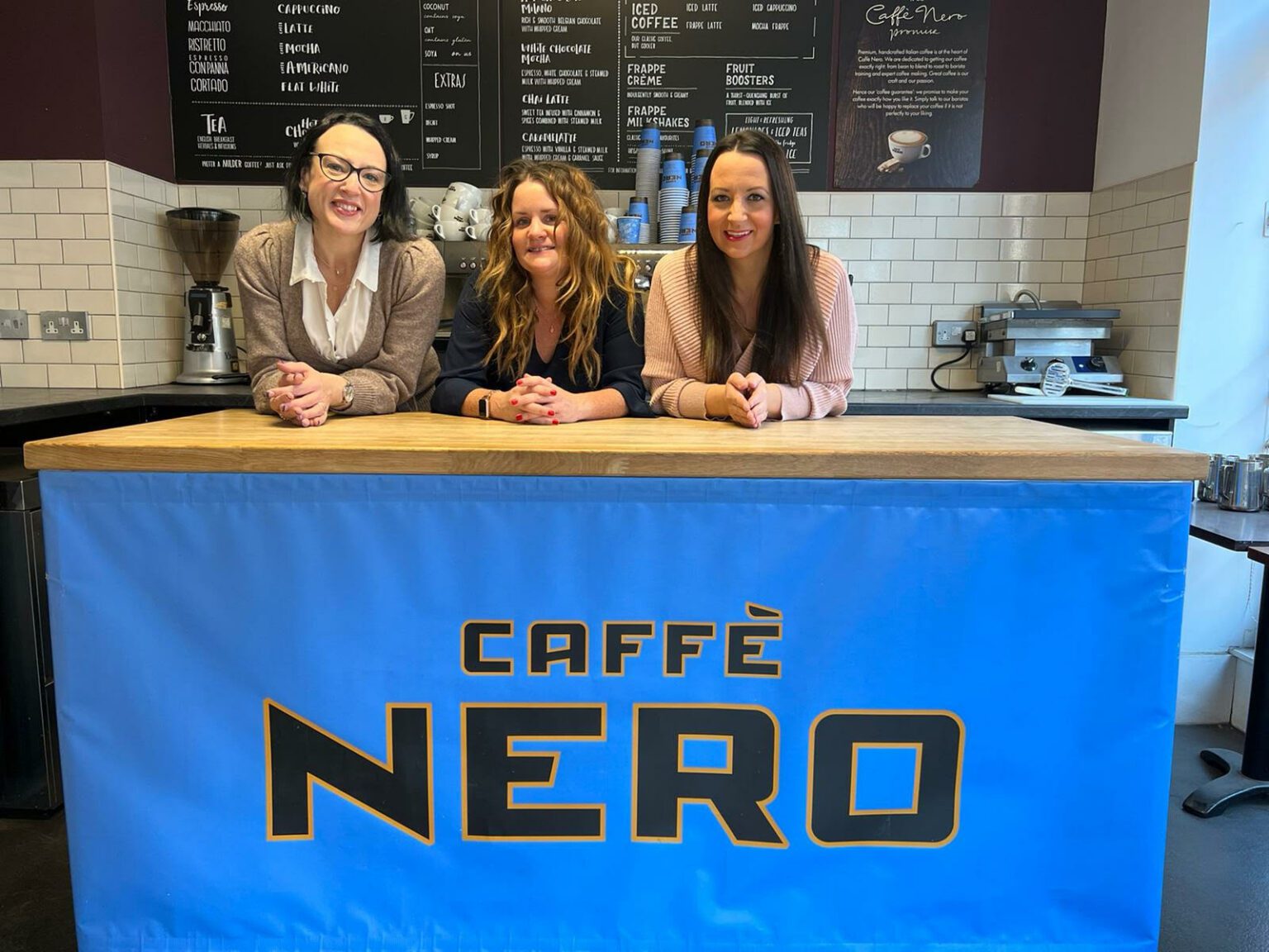 FE News | Caffè Nero wins Princess Royal award for outstanding ...