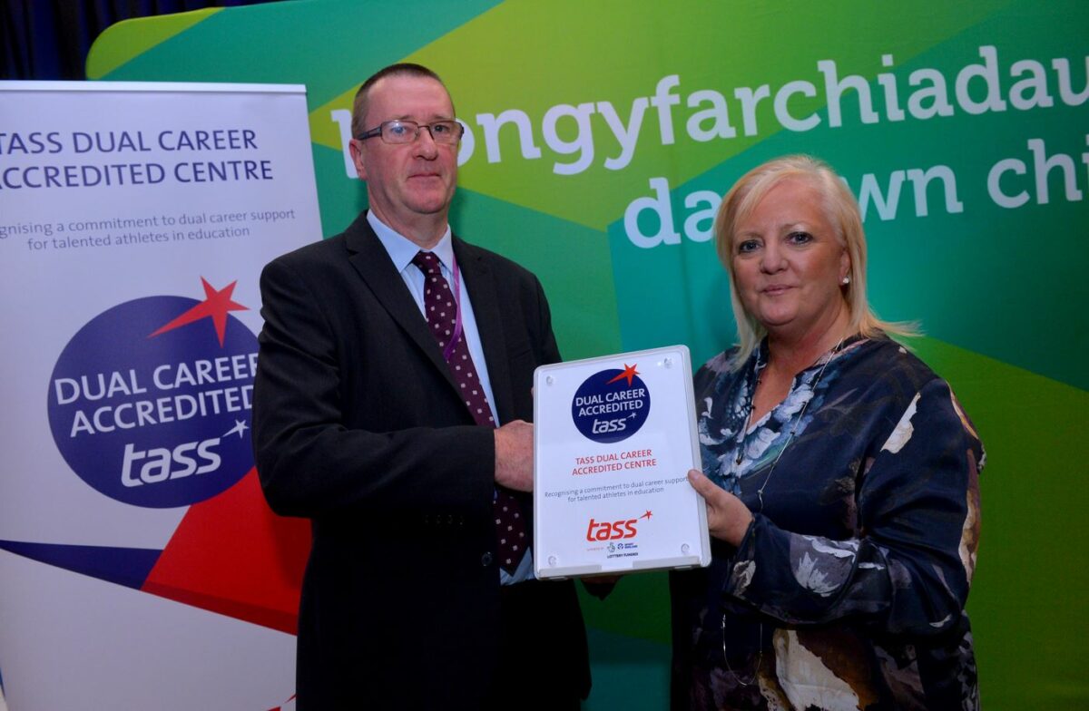 FE News | Coleg y Cymoedd recognised for support of young athletes with ...