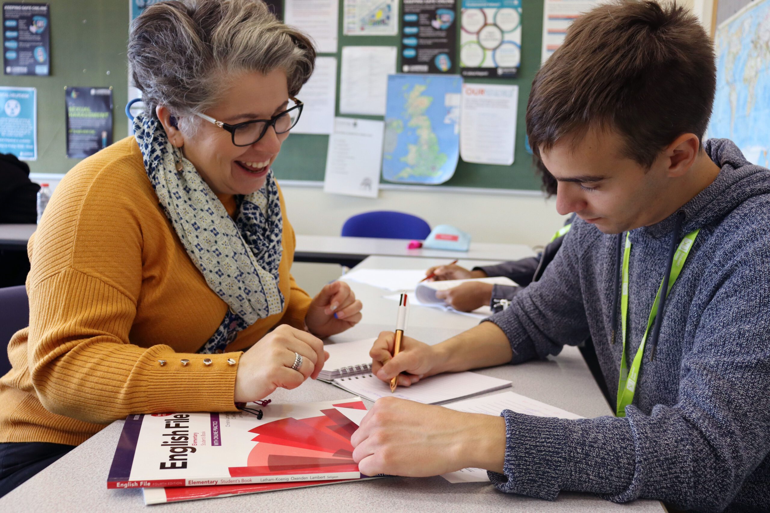 FE News | Young Ukrainian learner overcomes the toughest of hurdles