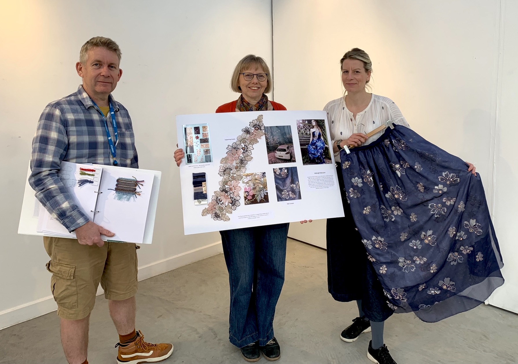 FE News | Bradford Textile Students Win National Design-Competition Awards