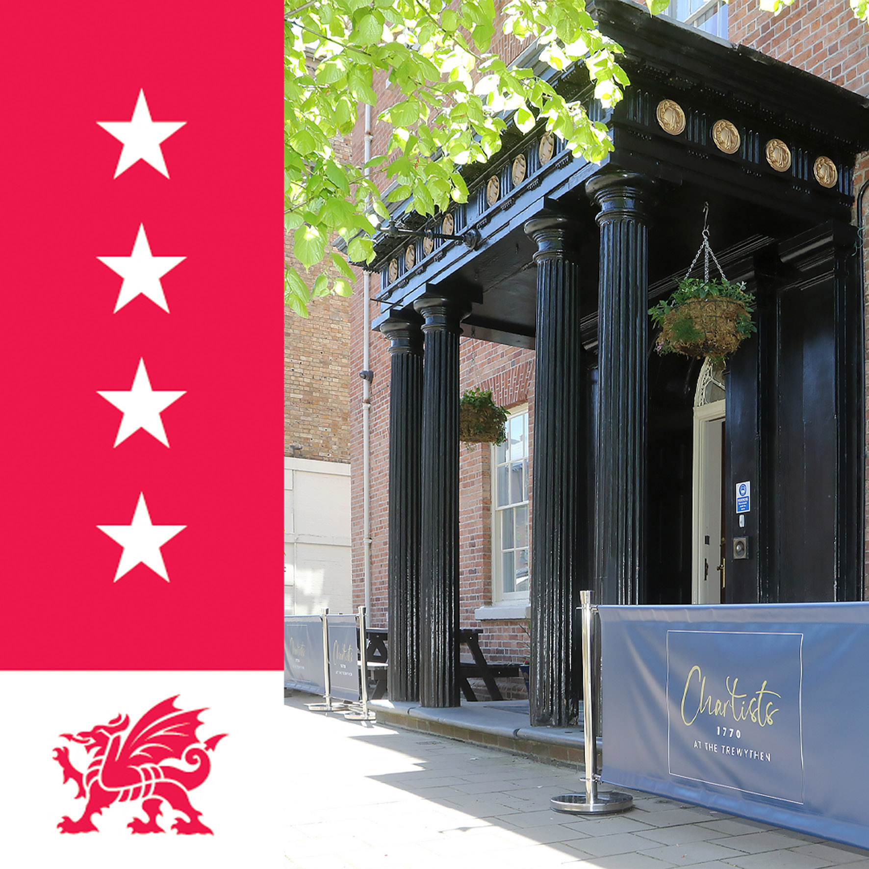 FE News | Llanidloes training restaurant with rooms celebrates four ...