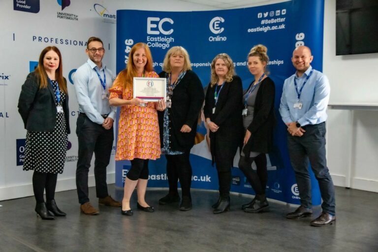 FE News | Eastleigh College awarded College of Sanctuary status