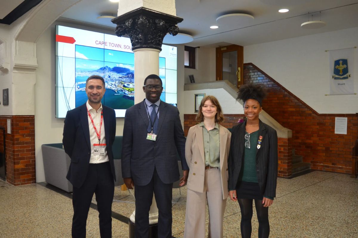 FE News | St Dunstan's College welcomes Mayor of Lewisham for special visit