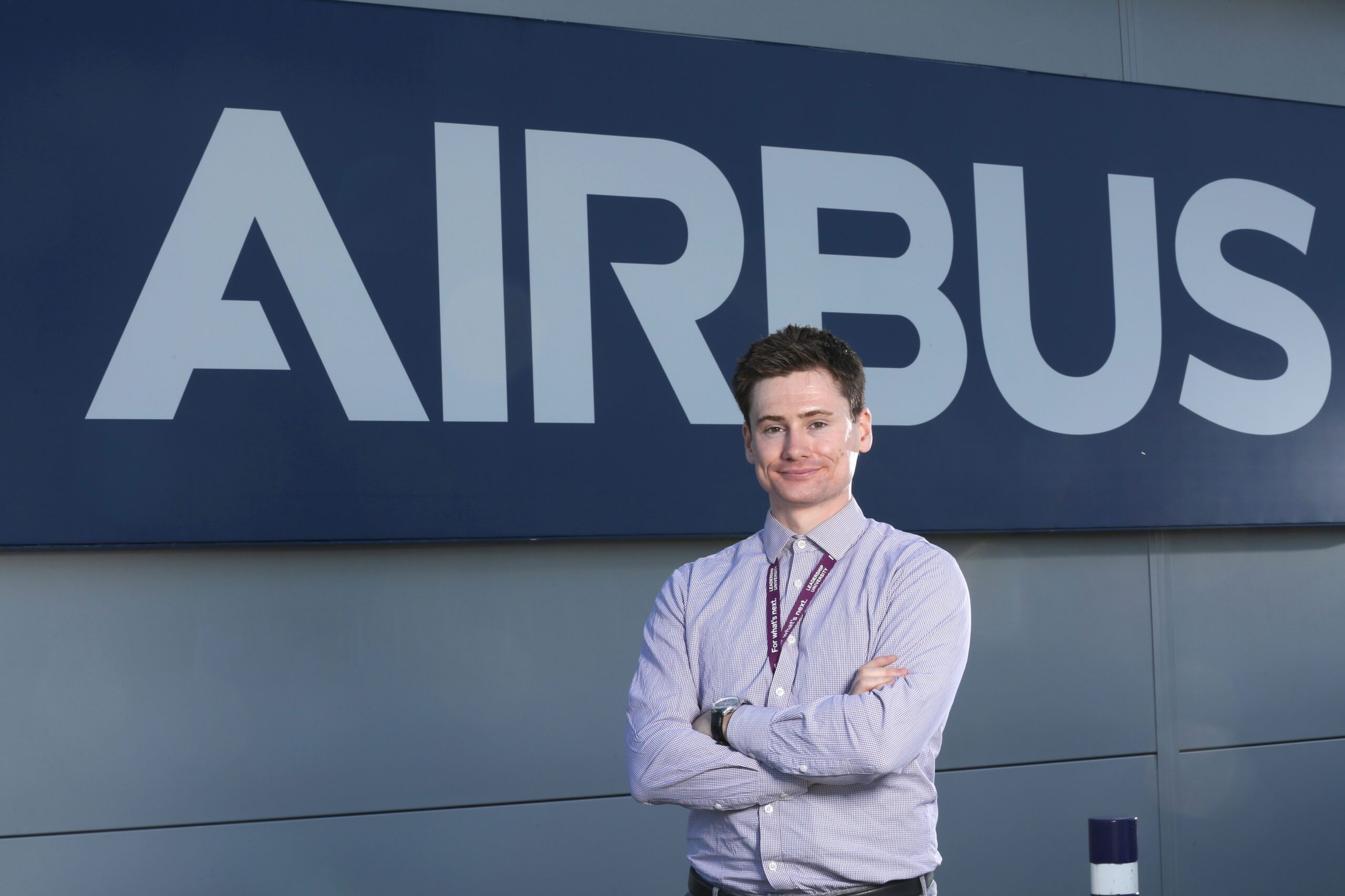 FE News | Albert’s career takes off at Airbus with a Degree Apprenticeship