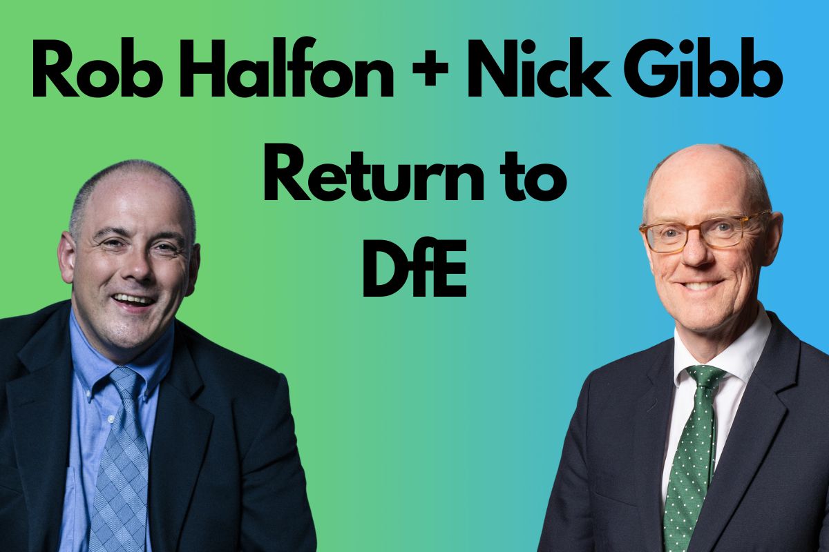 FE News | Rob Halfon and Nick Gibb return as Education Ministers