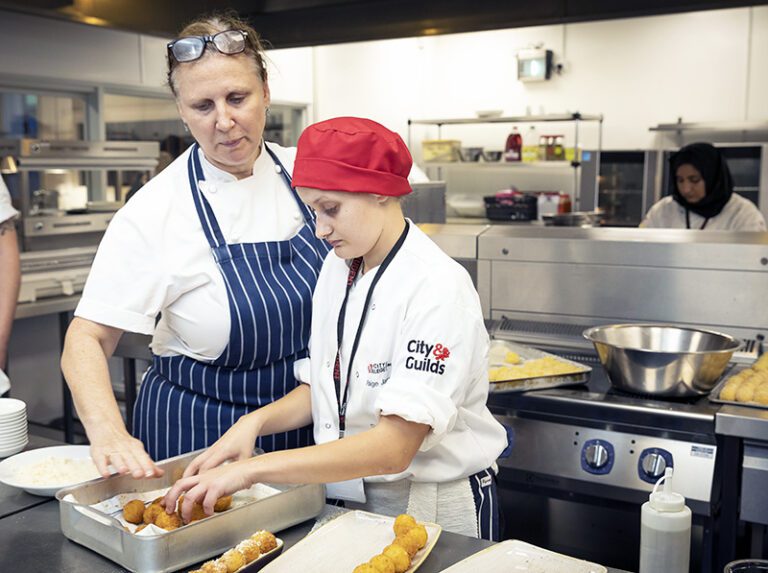FE News | Celebrity chef Angela Hartnett joins New City College ...