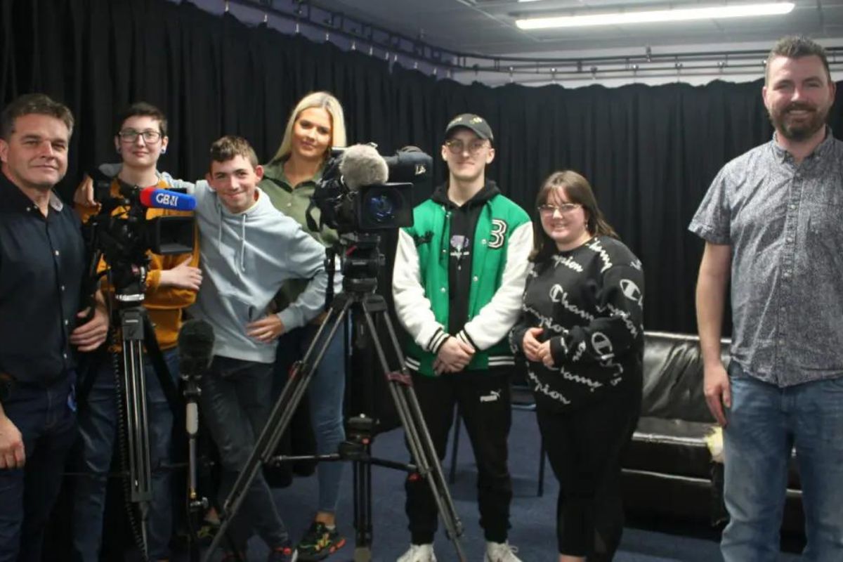 FE News | Students Enjoy Masterclass in Broadcast Production