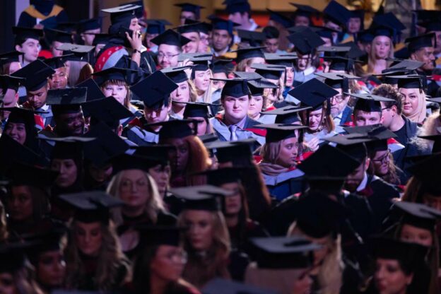 FE News | Biggest-ever crop of graduates 'caps' fantastic year at ...