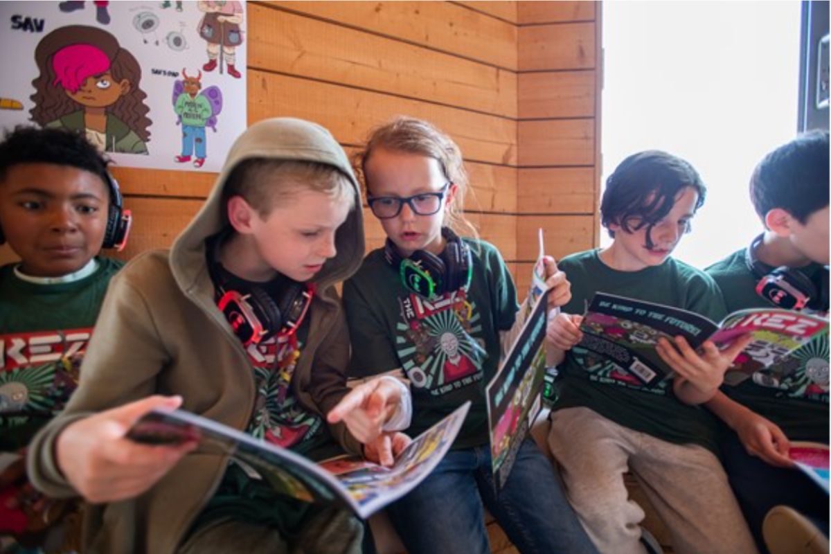 FE News | Award-winning series on children's wellbeing set for schools role