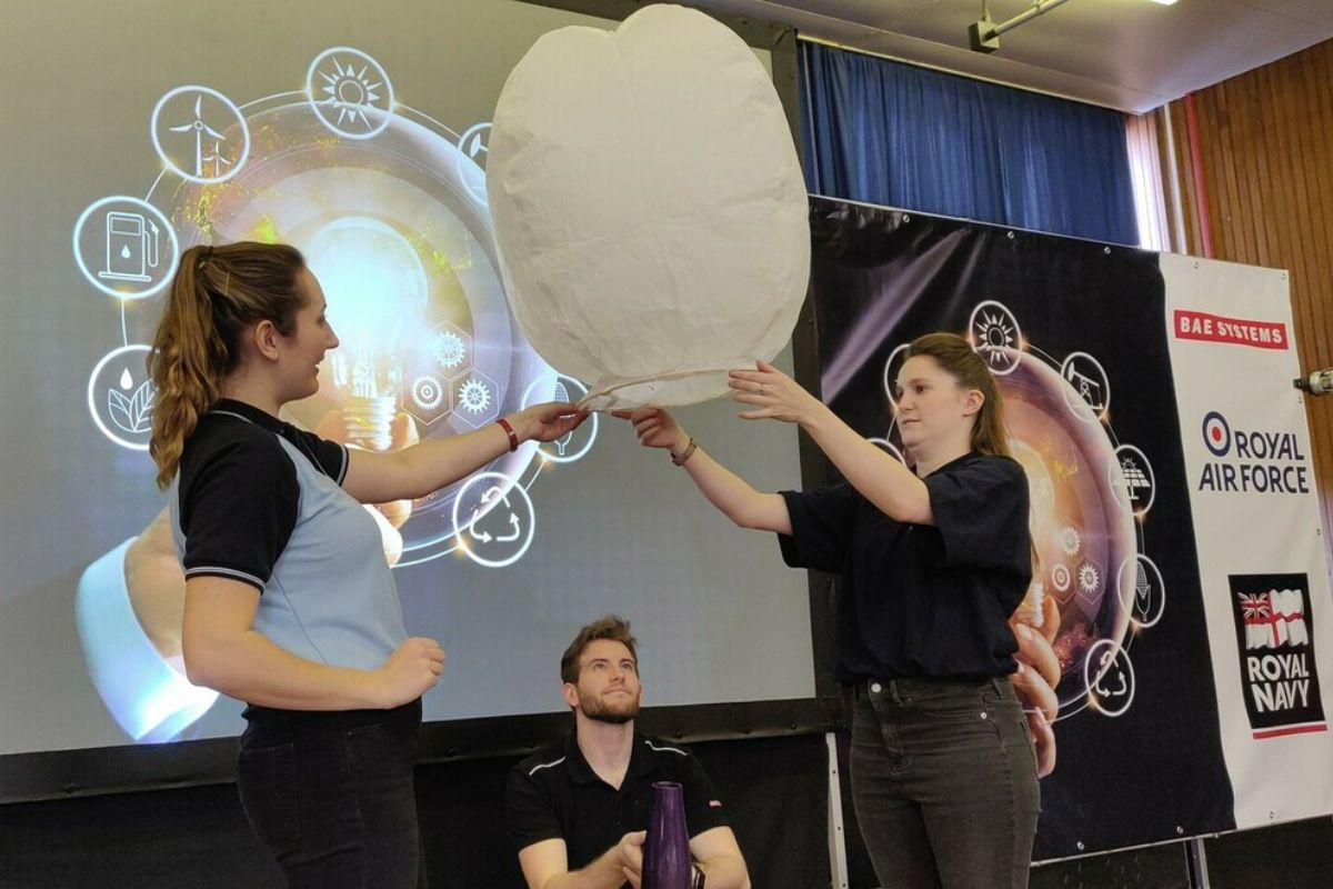 FE News | Engineering roadshow engages its one millionth pupil