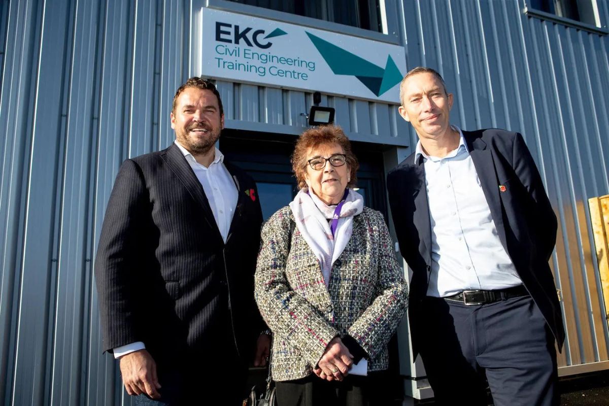 FE News | £1.2 million Civil Engineering Training Centre officially opens