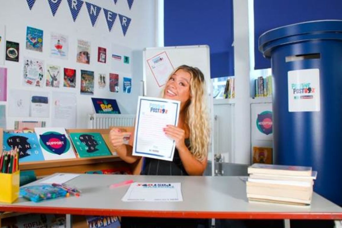 FE News | New Positive Post Box campaign: 120,000 Children Involved