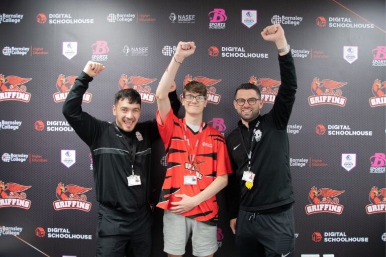 FE News | Esports student wins gold!
