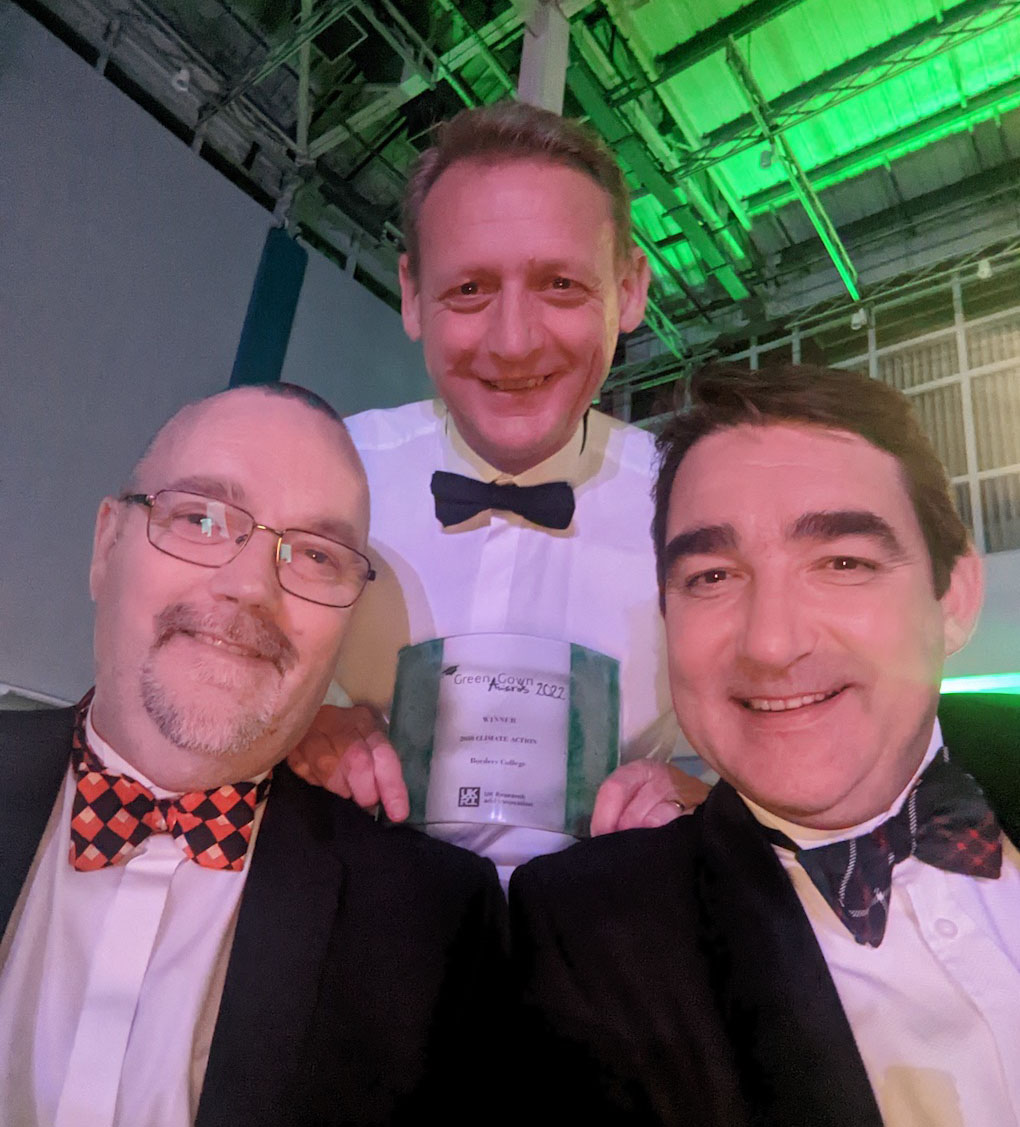 College delighted to be announced as a winner at prestigious Green Gown Awards | FE News