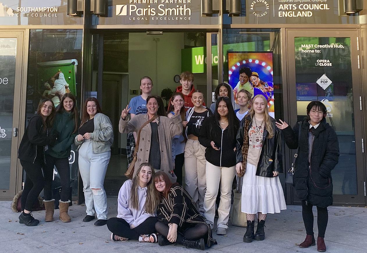 FE News | Richard Taunton Sixth Form College performing arts students ...