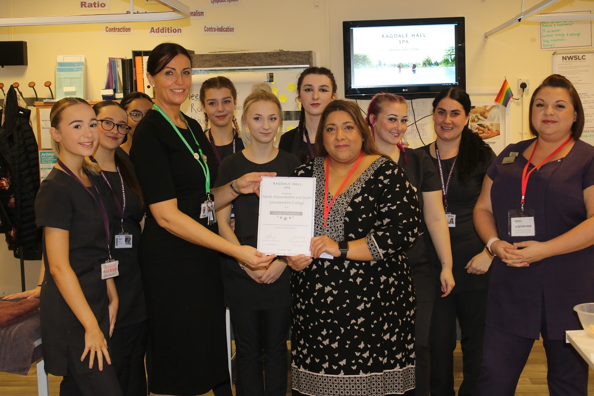 FE News | COLLEGE SUCCESSFUL IN MAINTAINING EXCELLENCE FOR RAGDALE HALL