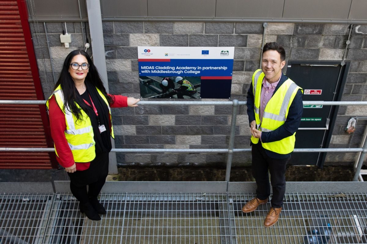 FE News | New skills academy offers free training on Teesside – with 50+ jobs up for grabs